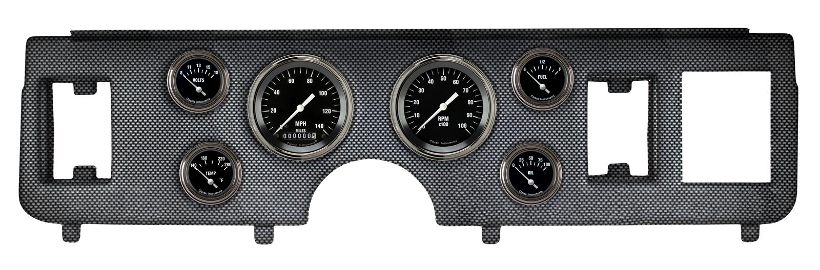 Classic Instruments CDMU79HR01CF Classic Instruments 1979-86 Ford ...