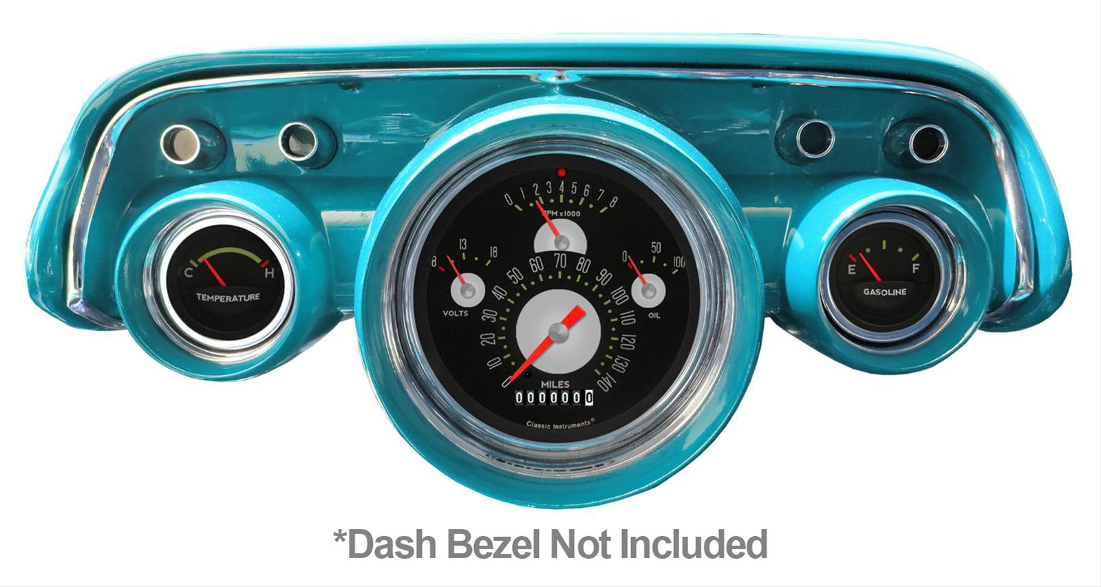 Classic Instruments CH01ASLF Classic Instruments 1957 Chevy Package ...