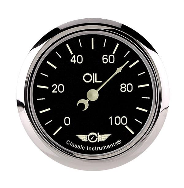 Classic Instruments CL381SRC Classic Instruments Classic Series Gauges ...