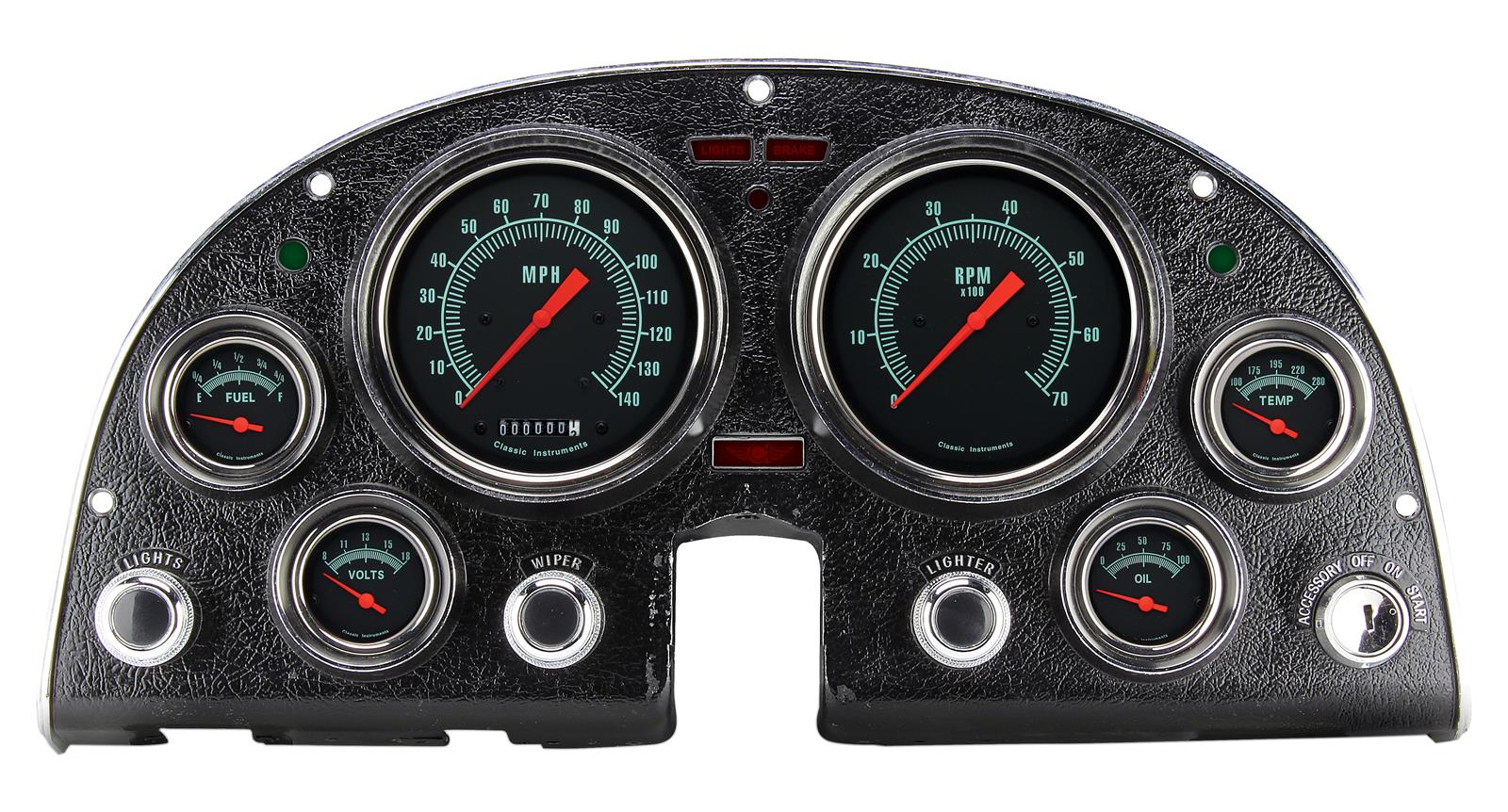 Classic Instruments CO63GS Classic Instruments 1963-67 Corvette Package ...