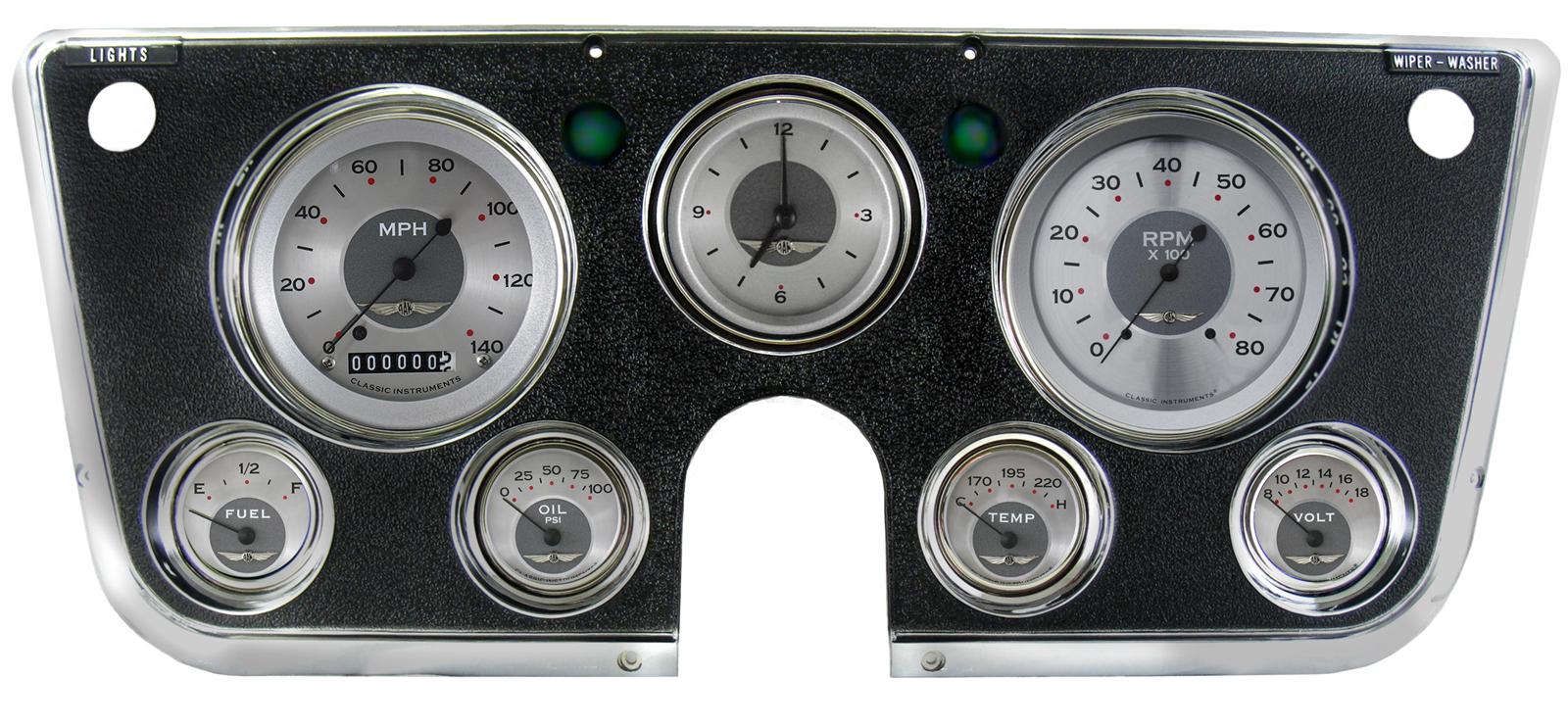 1970 CHEVROLET C10 PICKUP Classic Instruments CT67AW Classic ...