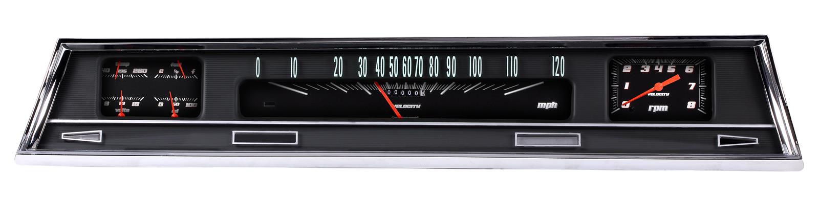 Classic Instruments CV66VSB Classic Instruments 1966-67 Chevelle ...
