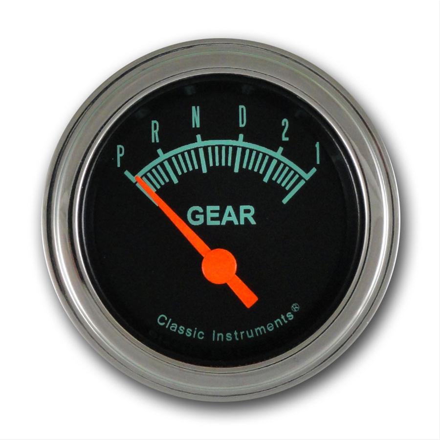 Classic Instruments GS07SLC Classic Instruments Gear Selector Gauges | Summit Racing