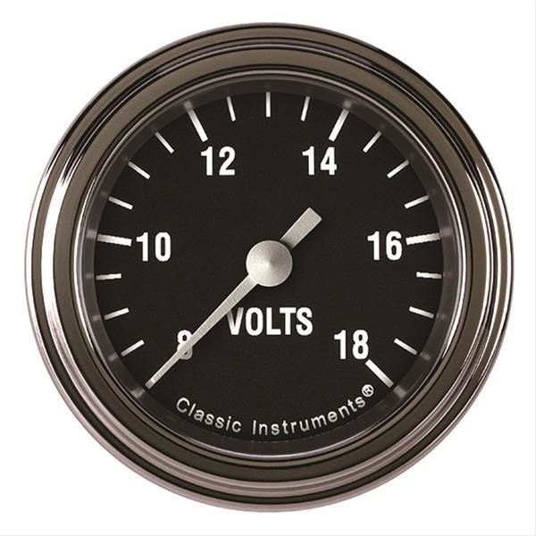 Classic Instruments HR130SLF Classic Instruments Hot Rod Series Gauges ...