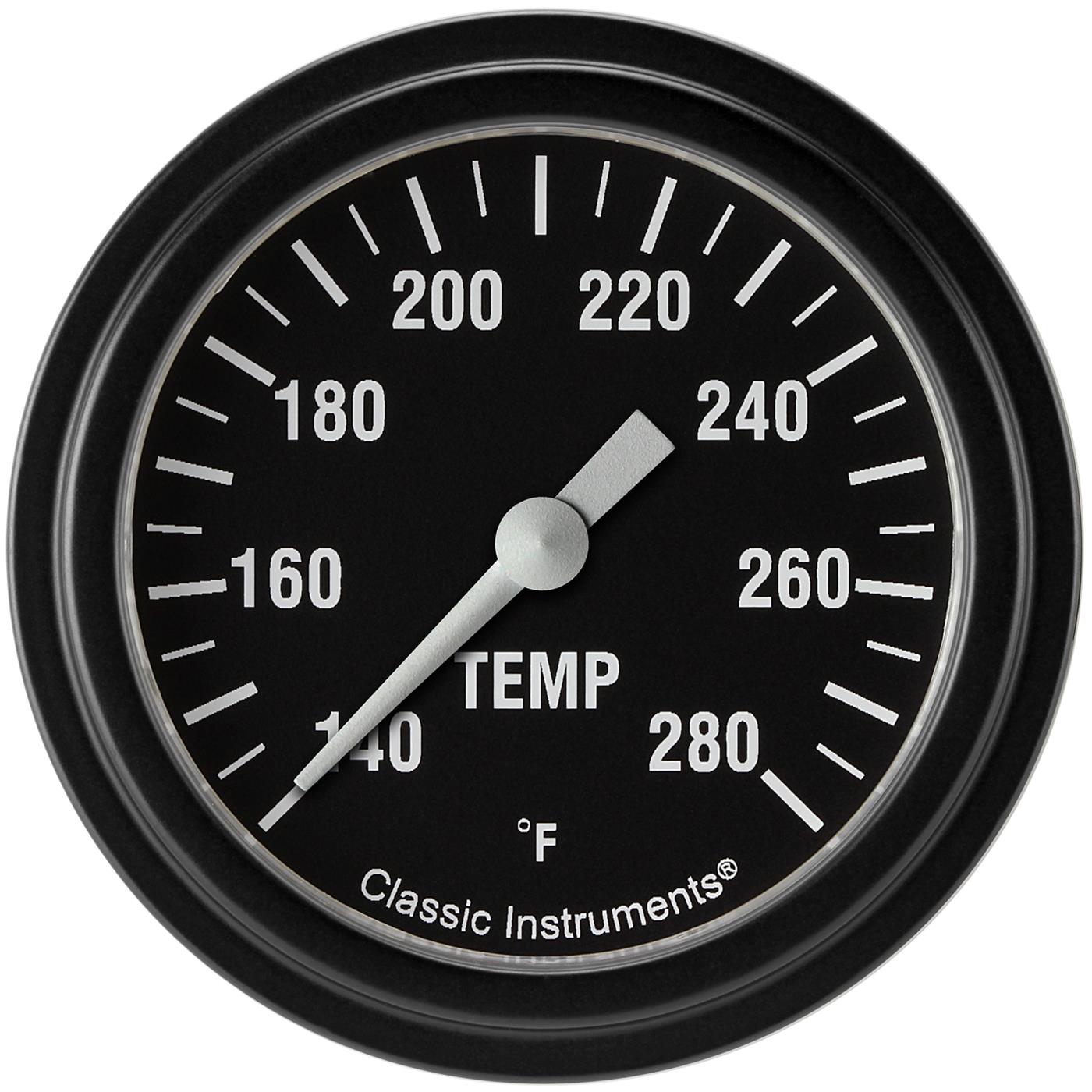 Classic Instruments HR326BLF-08 Classic Instruments Hot Rod Series ...