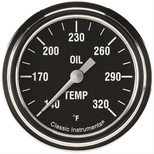 Classic Instruments HR328SLF Classic Instruments Hot Rod Series Gauges ...