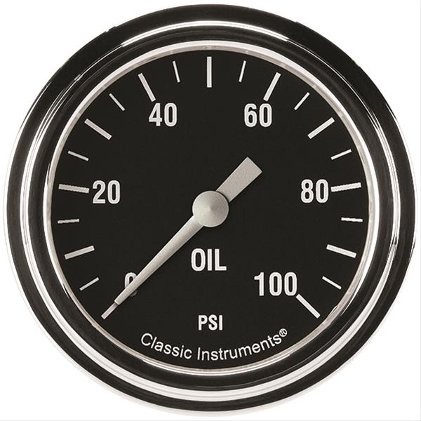 Classic Instruments HR381SLF Classic Instruments Hot Rod Series Gauges ...