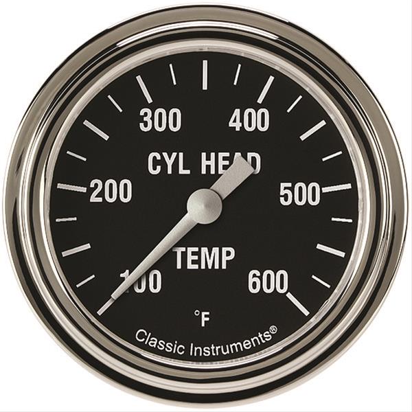 Classic Instruments HR397SLF Classic Instruments Hot Rod Series Gauges ...