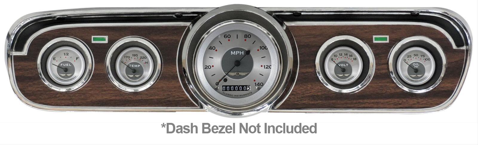 1966 FORD MUSTANG Classic Instruments MU65AW00 Classic Instruments 1965 ...