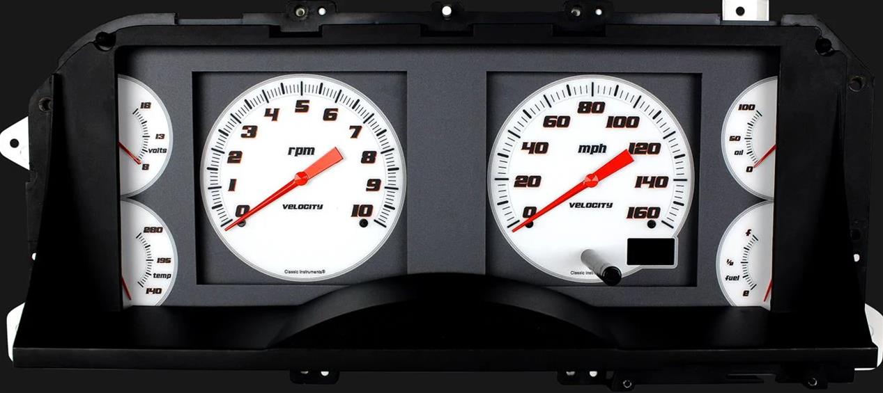 Classic Instruments MU87DVSW Classic Instruments 1987-89 Ford Mustang ...