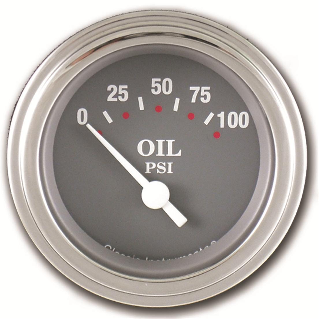 Classic Instruments SG81SLF Classic Instruments SG Series Gauges ...