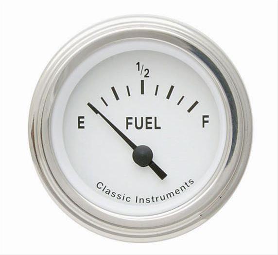 Classic Instruments TE14WSLC Classic Instruments Tetra Series Gauges ...