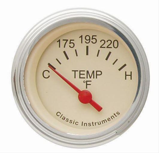 Classic Instruments TE26TSLF Classic Instruments Tetra Series Gauges ...