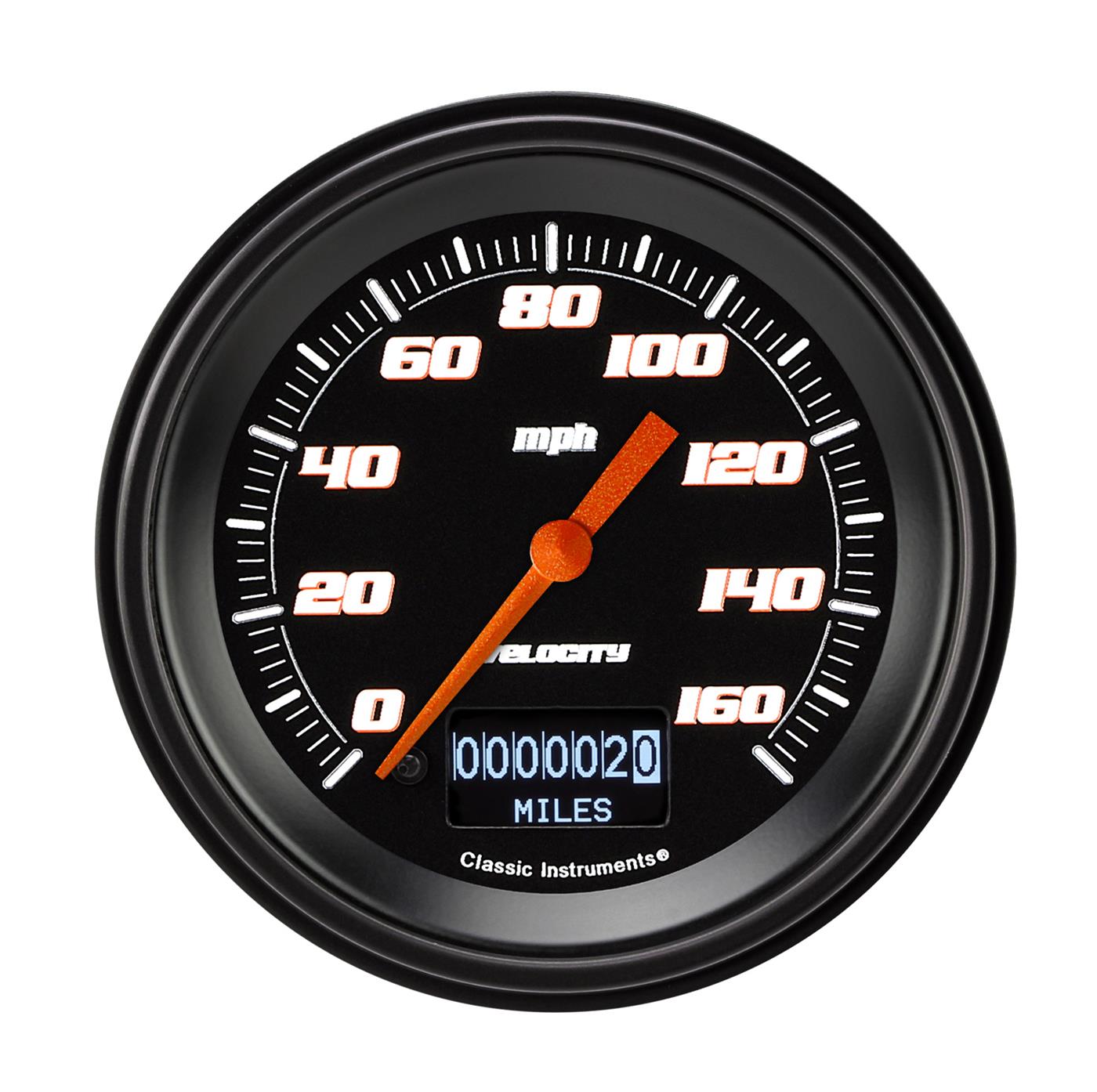 Classic Instruments VS55DBBLF Classic Instruments Velocity Series ...