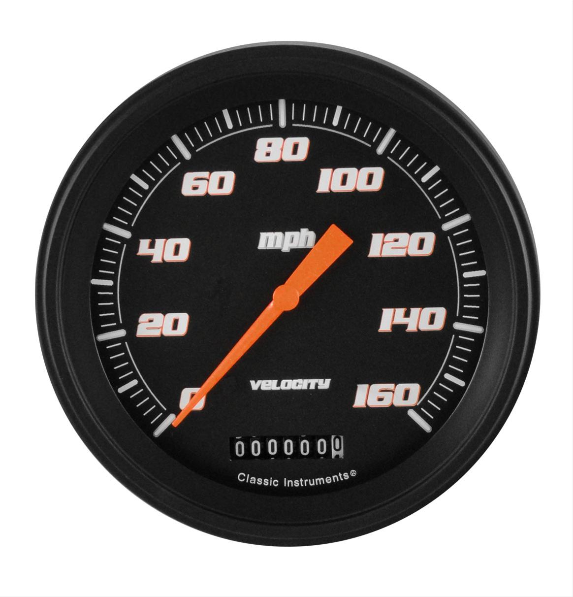 Classic Instruments VS56BBLF Classic Instruments Velocity Series ...