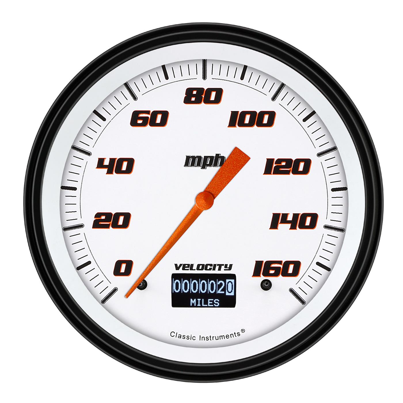 Classic Instruments VS56DWBLF Classic Instruments Velocity Series ...