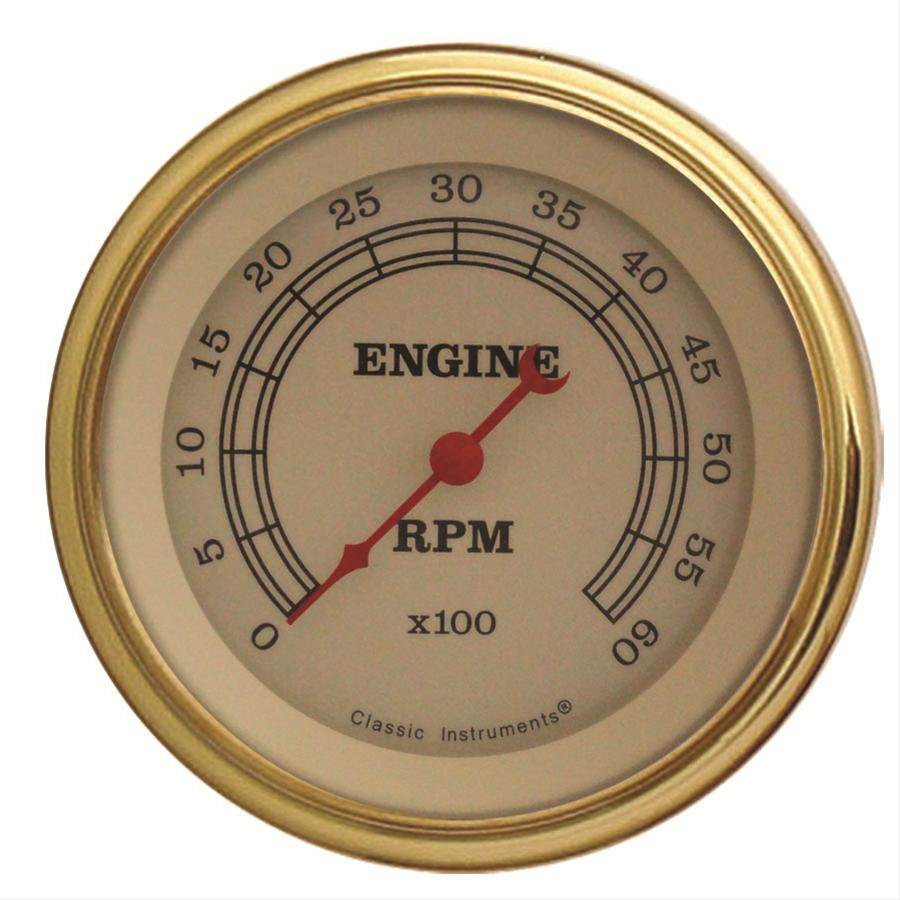 Classic Instruments VT60GLF Classic Instruments Vintage Series ...