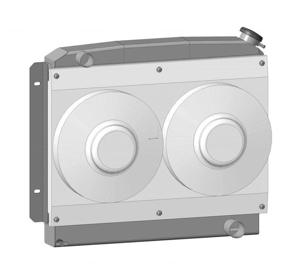 PWR North America 15-10270 PWR North America Radiator Modules | Summit ...