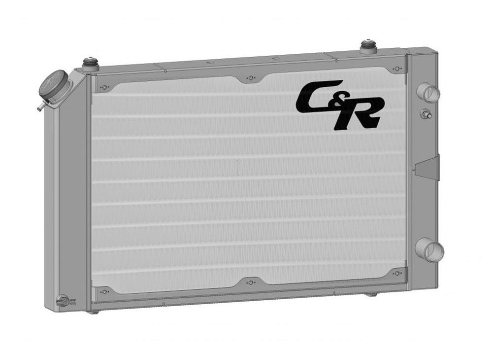 PWR North America 25-00124 C&R Racing OE Fit Radiators | Summit Racing