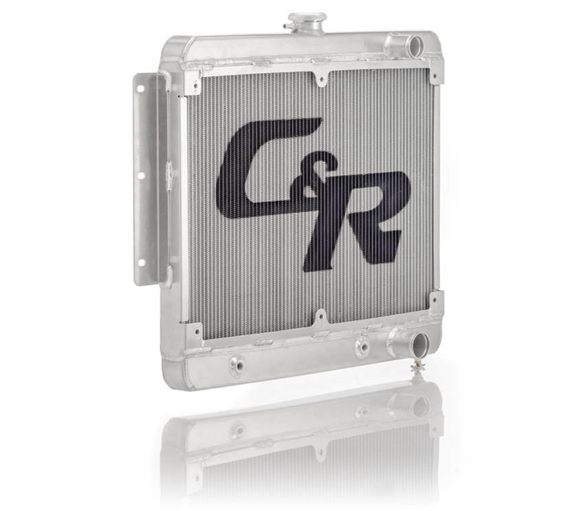 PWR North America 25-10291 PWR North America Radiators | Summit Racing