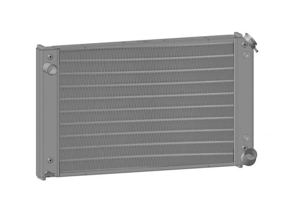 PWR North America 25-10401 C&R Racing OE Fit Radiators | Summit Racing