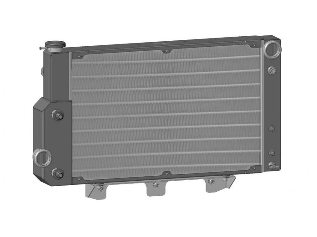 PWR North America 25-11554 C&R Racing OE Fit Radiators | Summit Racing