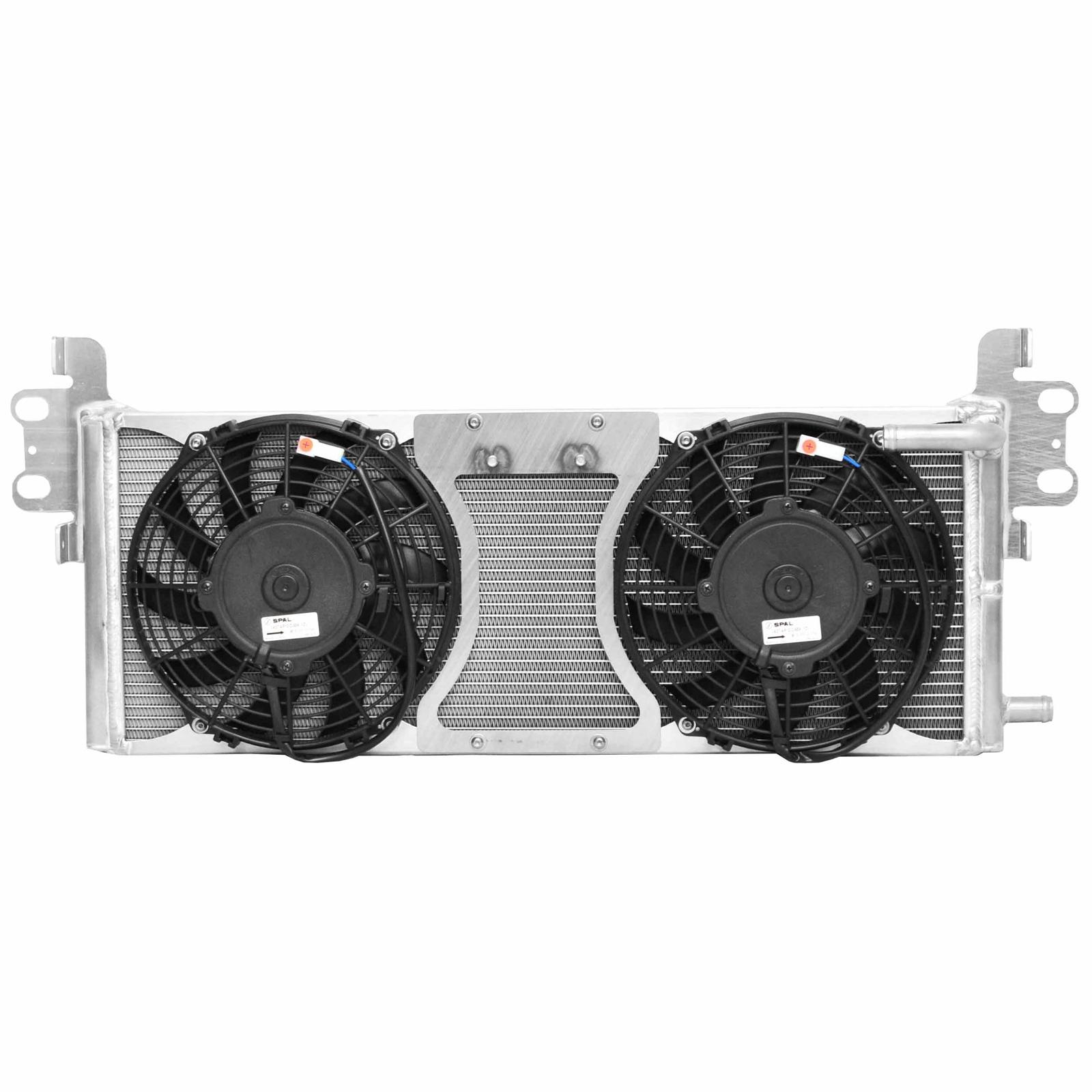 PWR North America 56-00000 C&R Racing Shelby GT500 Heat Exchangers ...