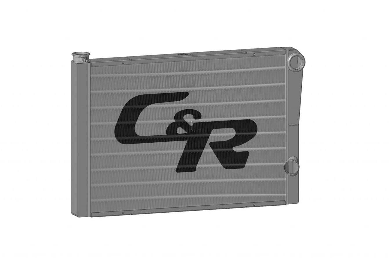 PWR North America 902-28191 C&R Racing Universal Radiators | Summit Racing
