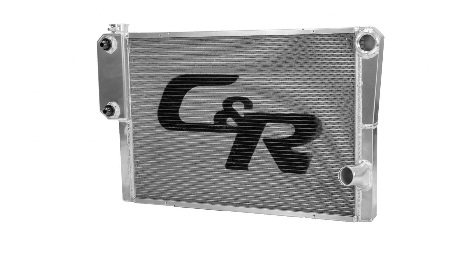 PWR North America 905-30190 C&R Racing Heat Exchanger Radiators ...