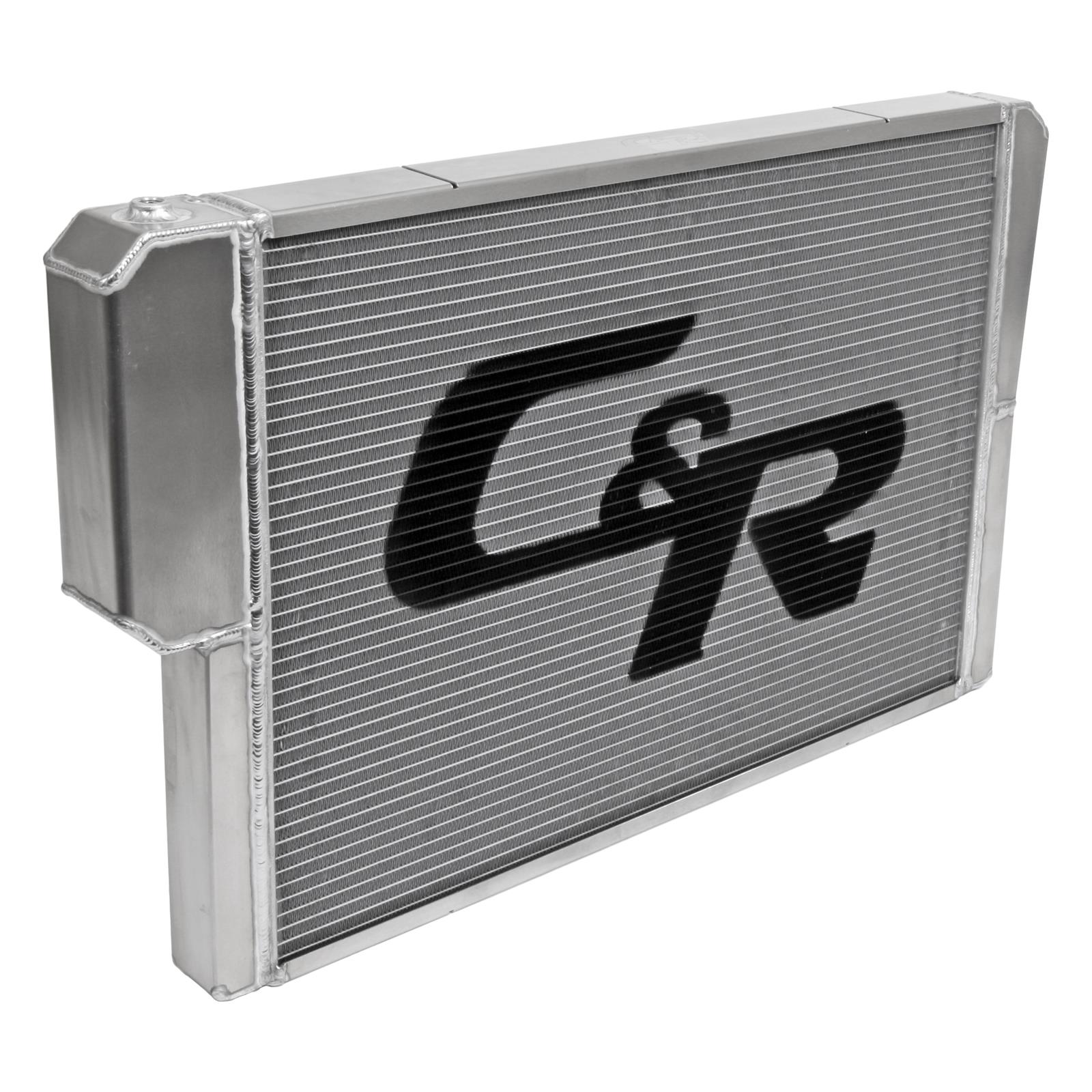 PWR North America 906-30194 C&R Racing Universal Radiators | Summit Racing
