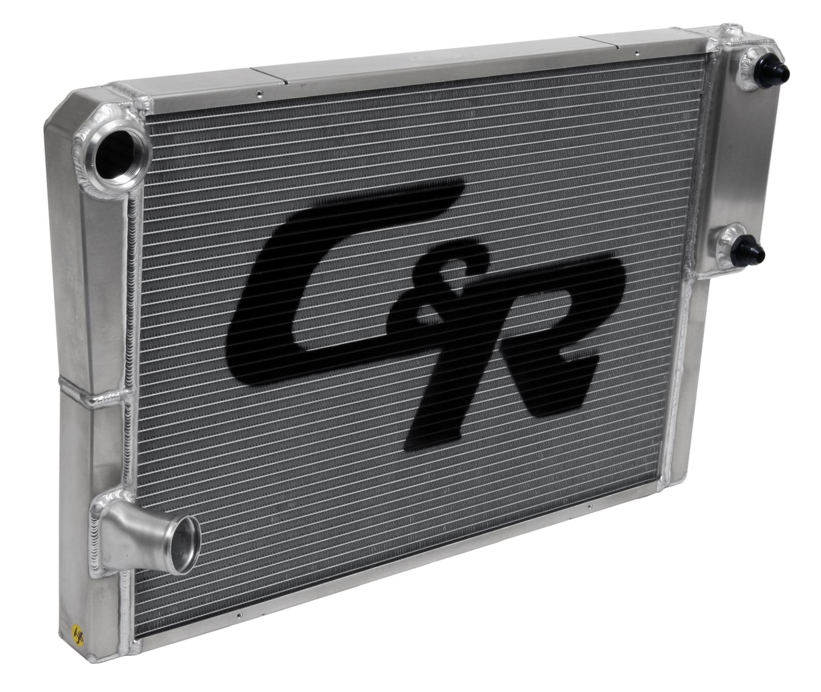 PWR North America 906-30194 C&R Racing Universal Radiators | Summit Racing