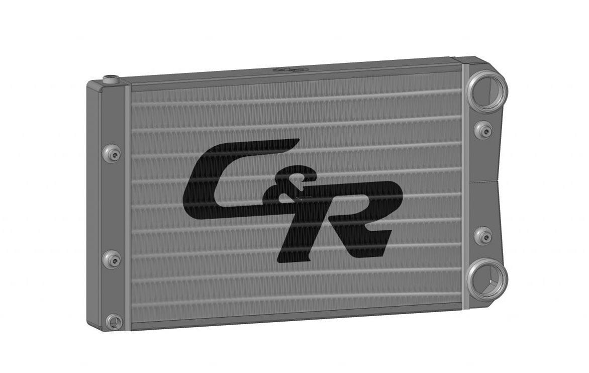 PWR North America 936-00000 PWR North America Drag Race Radiators ...