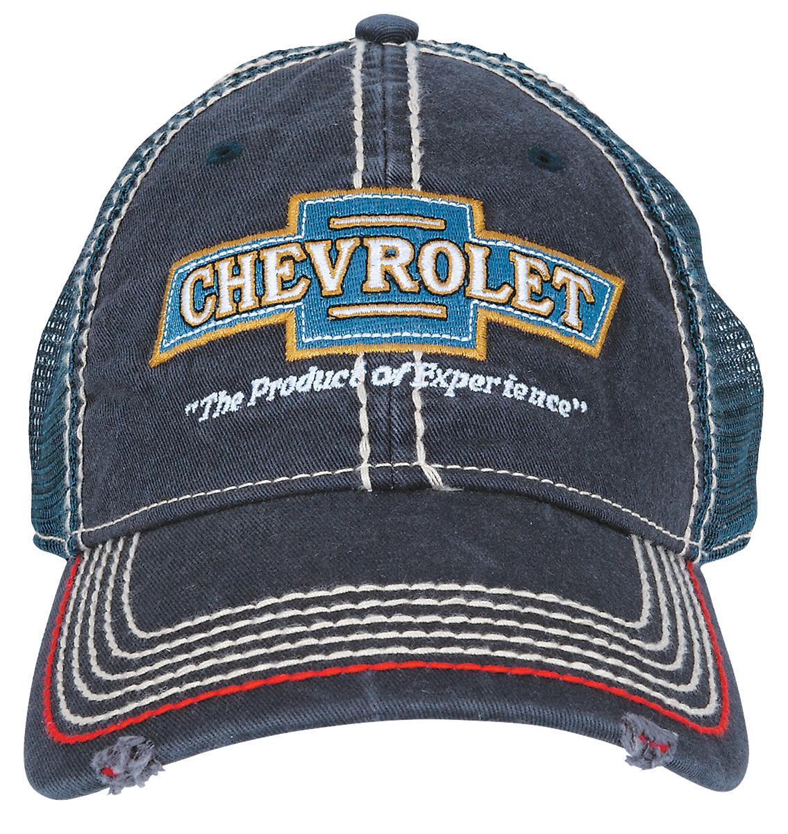 Summit Gifts CH2230 Chevrolet Product of Experience Trucker Hat ...