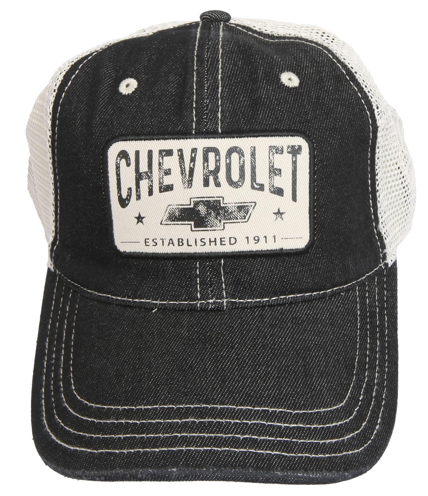 Summit Gifts CH2695 Chevrolet Established 1911 Hat | Summit Racing