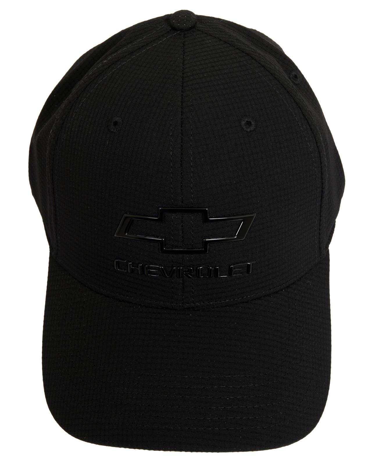 Summit Gifts CH2696 Chevrolet Black Airtek Performance Hats | Summit Racing