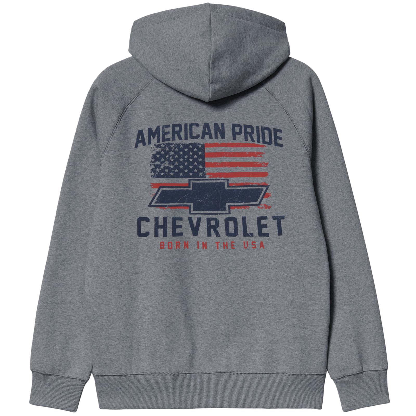 Summit Gifts CH6004-3 American Pride Chevrolet Hooded Sweatshirts ...