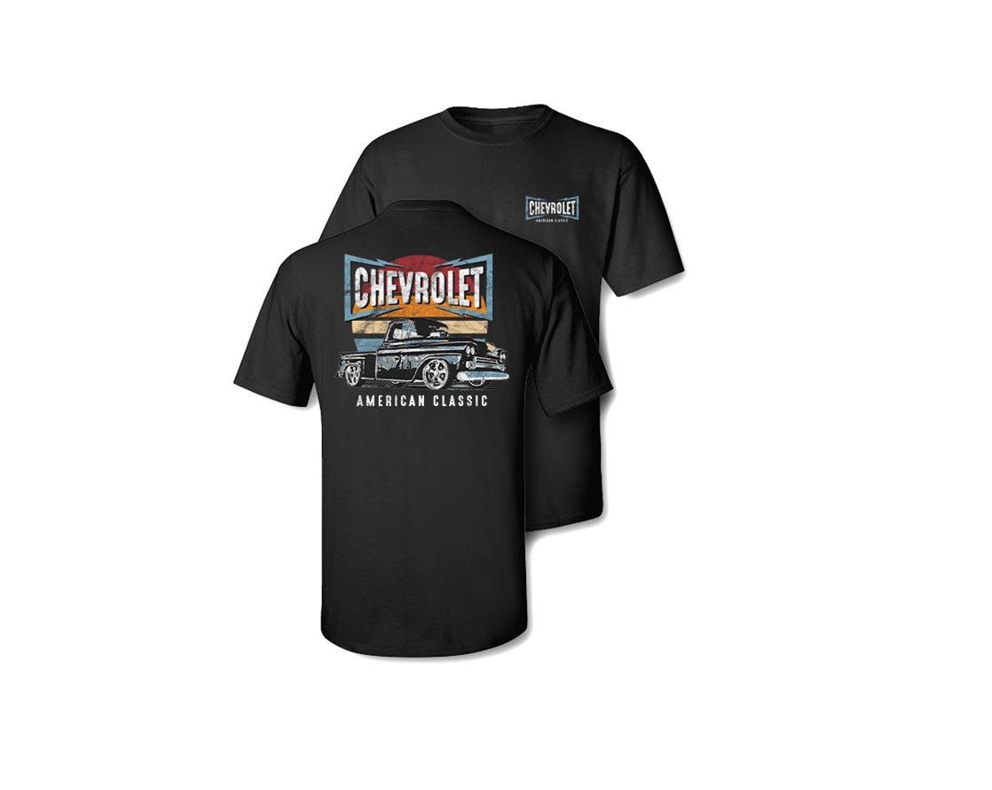 Summit Gifts CT1045-2 Chevrolet American Classic Truck T-Shirts ...