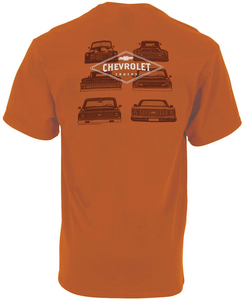 Classic Chevy Trucks T Shirts Summit Racing