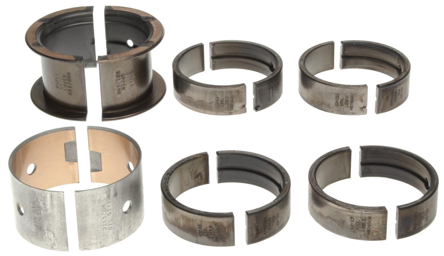 Clevite Engine Parts MS-1110H-1 Clevite H-Series Main Bearings | Summit ...