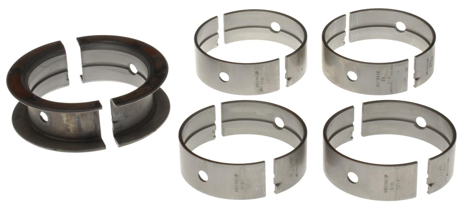 Clevite Engine Parts MS-1533P Clevite P-Series Main Bearings | Summit ...