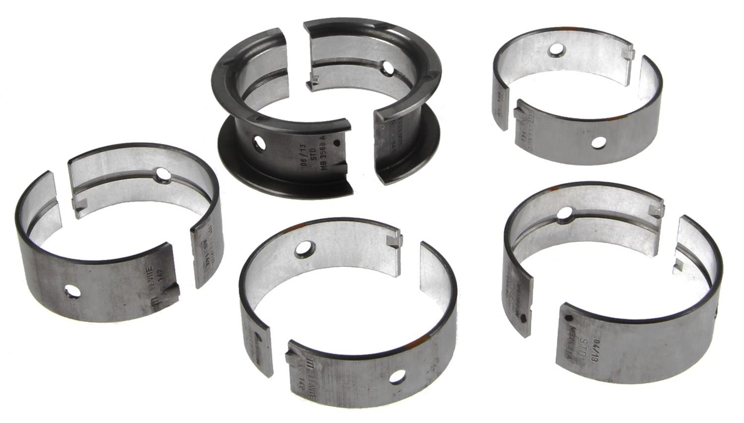 Clevite Engine Parts MS-1595A-.25MM Clevite AL-Series Main Bearings ...