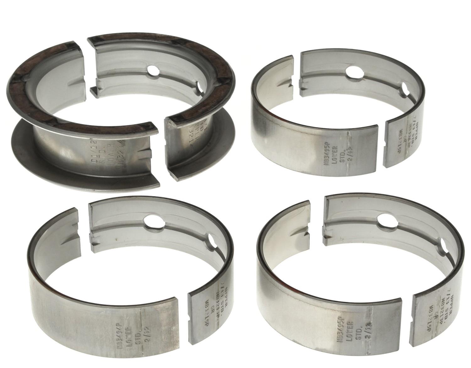 Clevite Engine Parts MS-2022P-10 Clevite P-Series Main Bearings ...