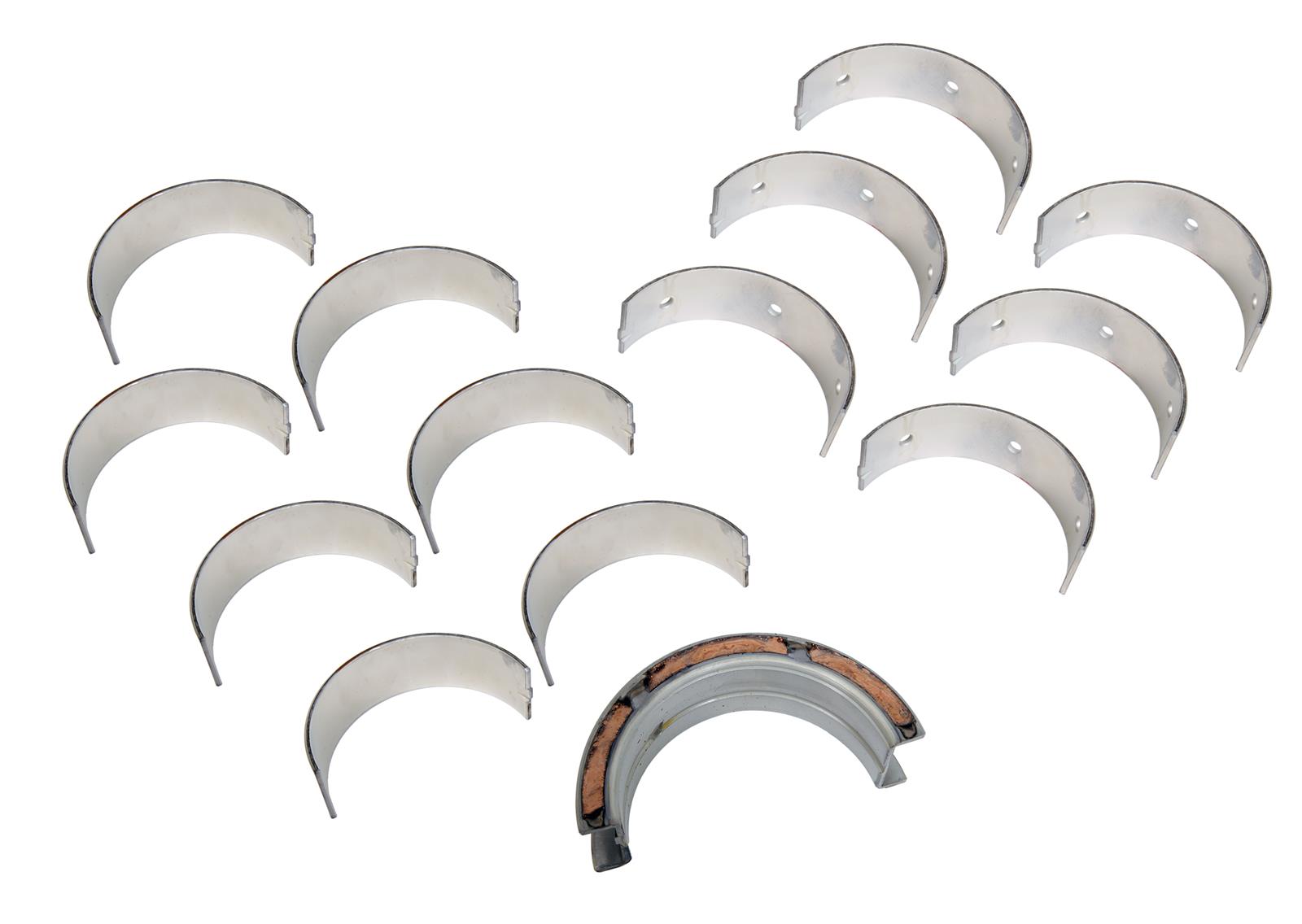 Clevite Engine Parts MS-2065P Clevite P-Series Main Bearings | Summit ...