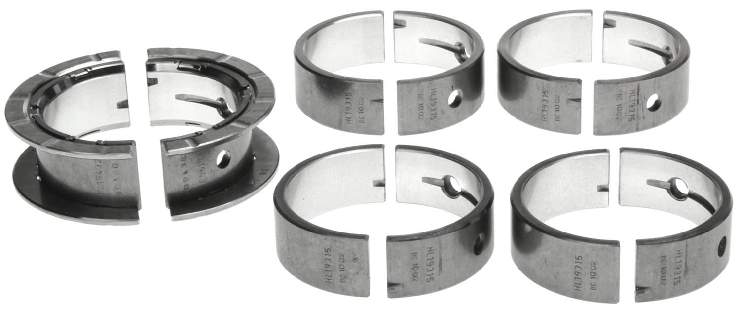 Clevite Engine Parts MS-2232A-20 Clevite AL-Series Main Bearings ...