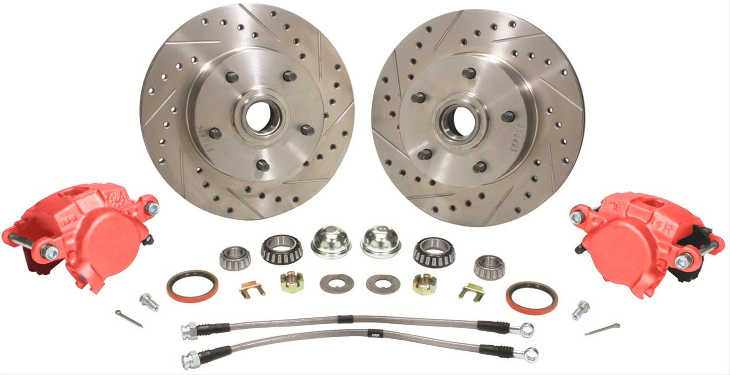 Classic Performance 5557WBK-D13R Classic Performance Front Big Brake ...