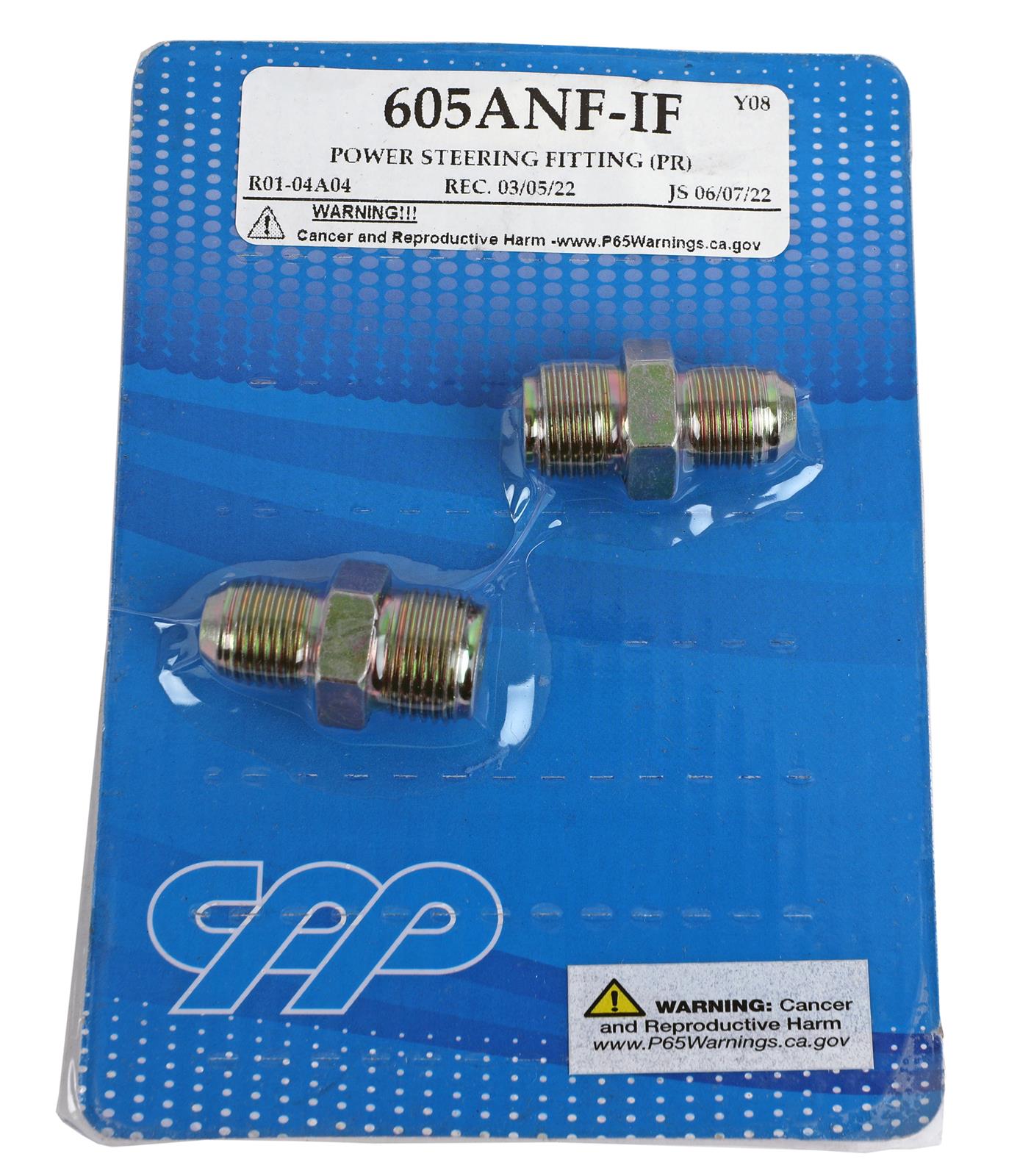 Classic Performance 605ANF-IF Classic Performance Steering Box and ...