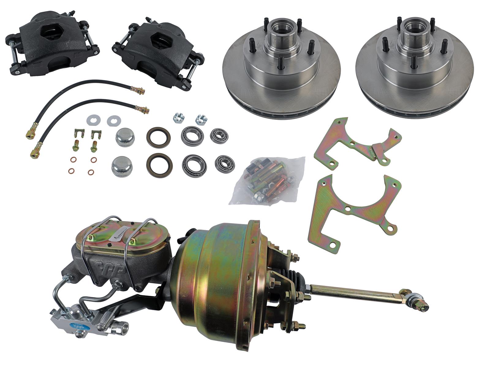 Classic Performance 6164CBK-5.5 Classic Performance Ford F-100 Front 5 ...