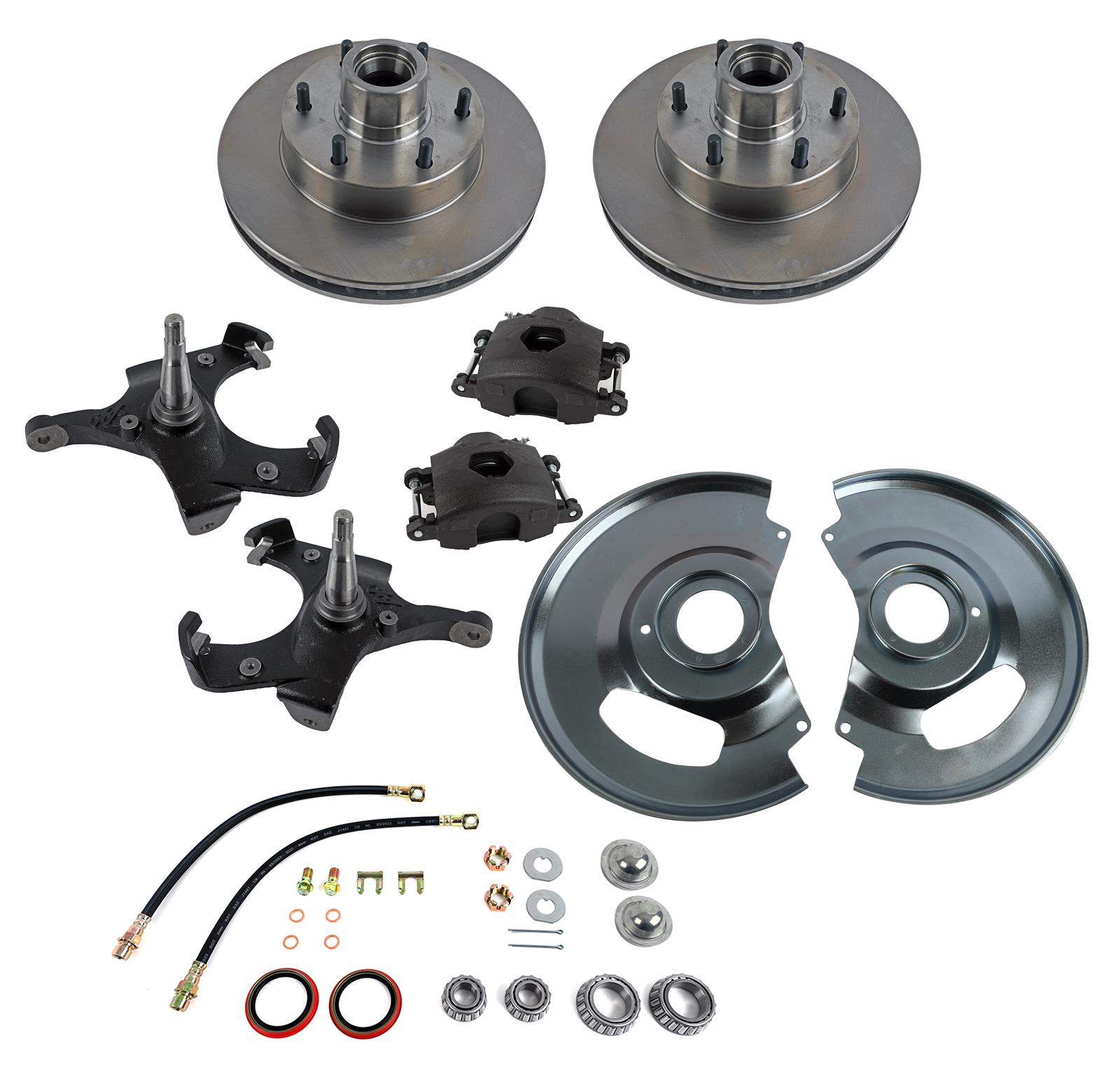 1964 CHEVROLET C10 PICKUP Classic Performance 6370SWBK-6OE Classic ...