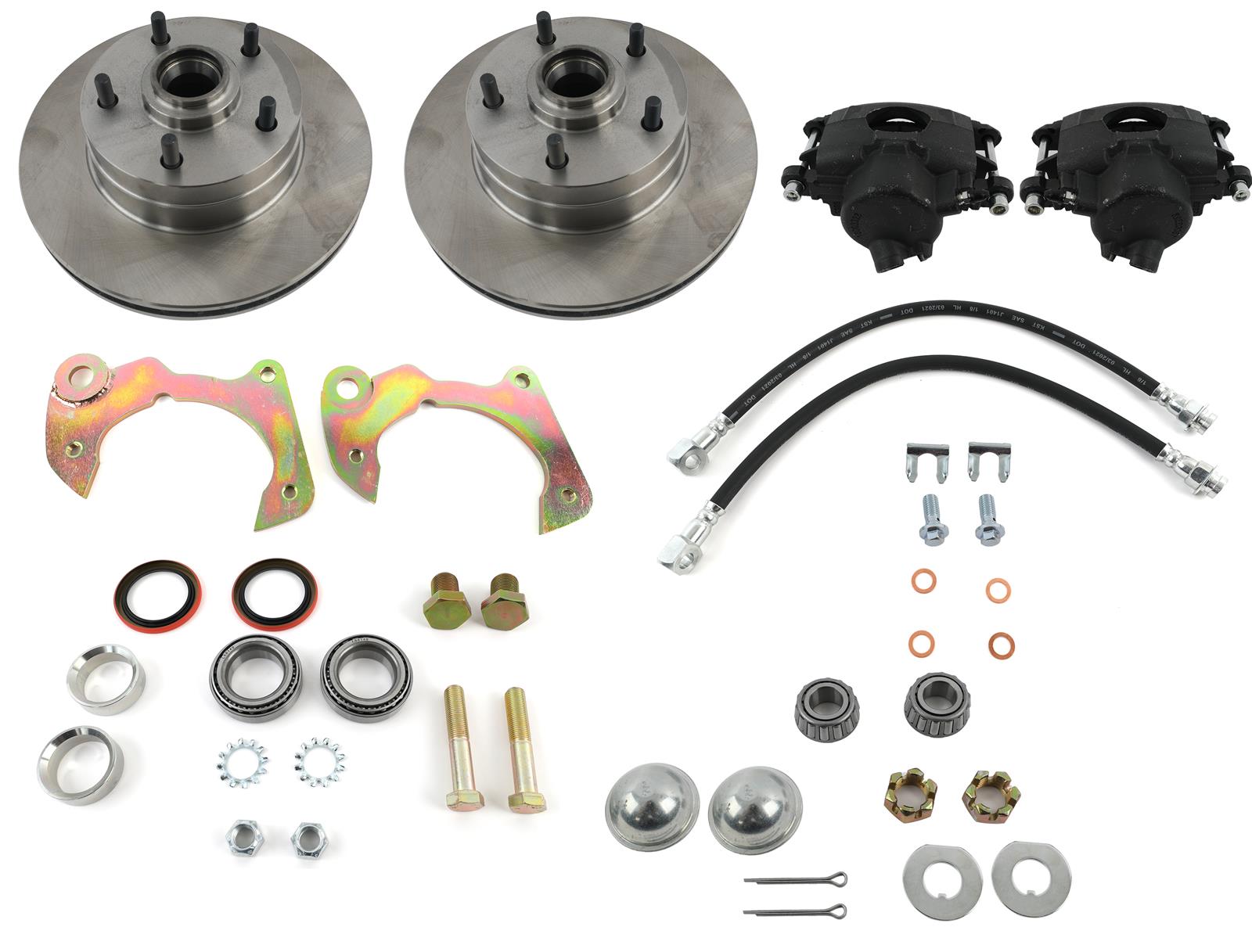 Classic Performance 6370WBK-5 Classic Performance Front Disc Brake Kits ...