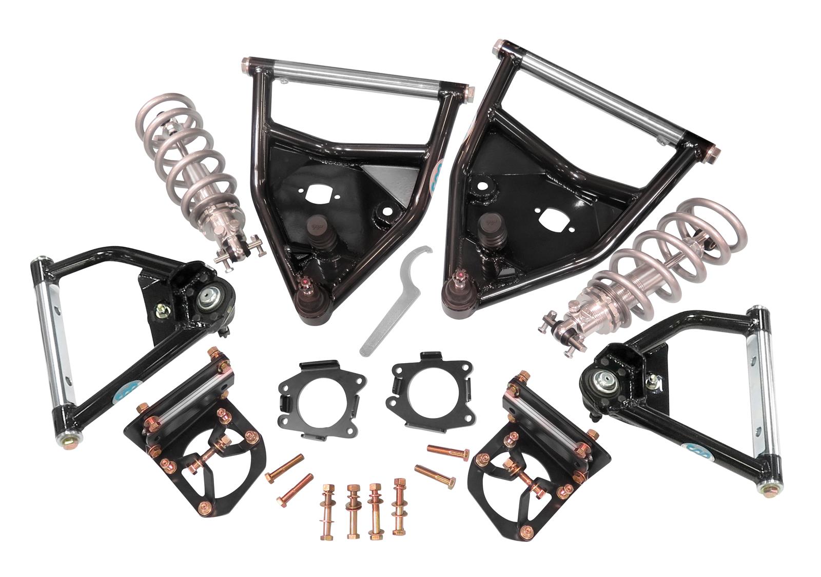 Classic Performance 6387FCO-KB-480 Classic Performance Front Coilover ...